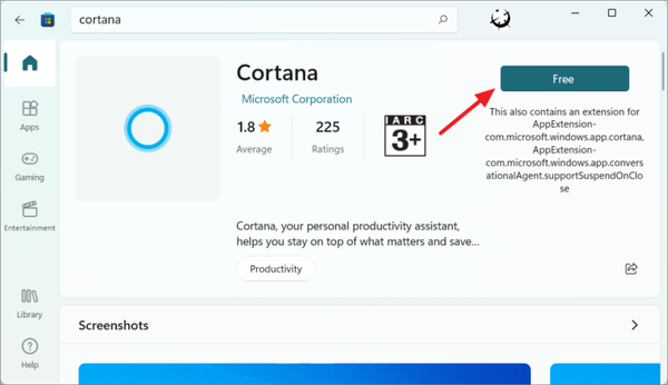 How to Disable Cortana in Windows 11