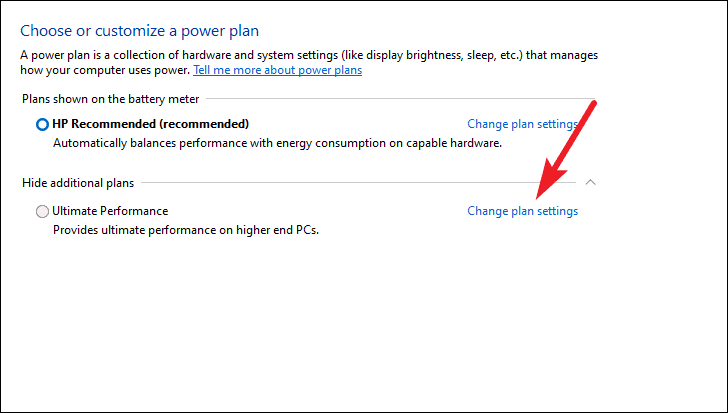 How to Enable Ultimate Performance Plan in Windows 11
