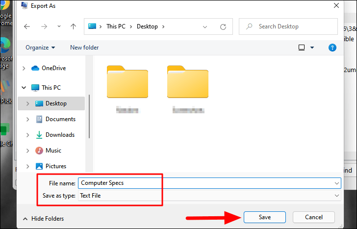 How to Check Computer Specs in Windows 11
