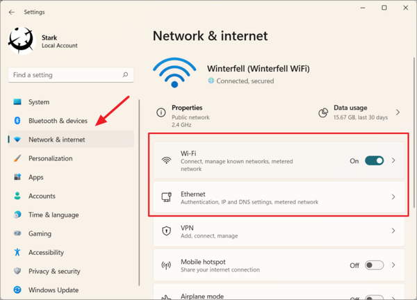 How to Find MAC Address on Windows 11
