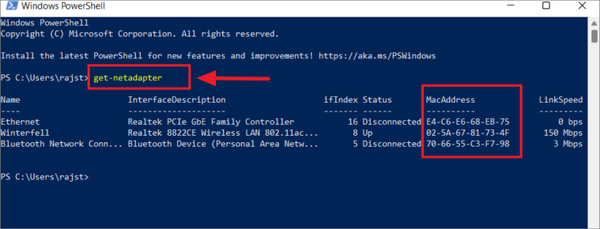 How to Find MAC Address on Windows 11