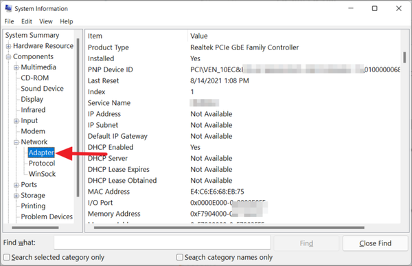 How to Find MAC Address on Windows 11
