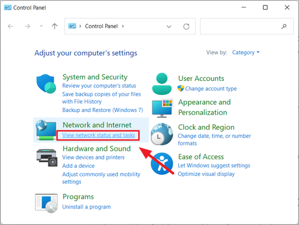 How to Find MAC Address on Windows 11