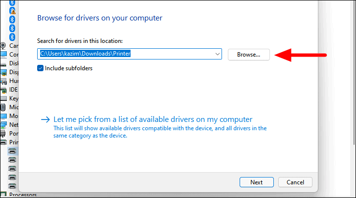 How to Find and Download Printer Driver on Windows 11