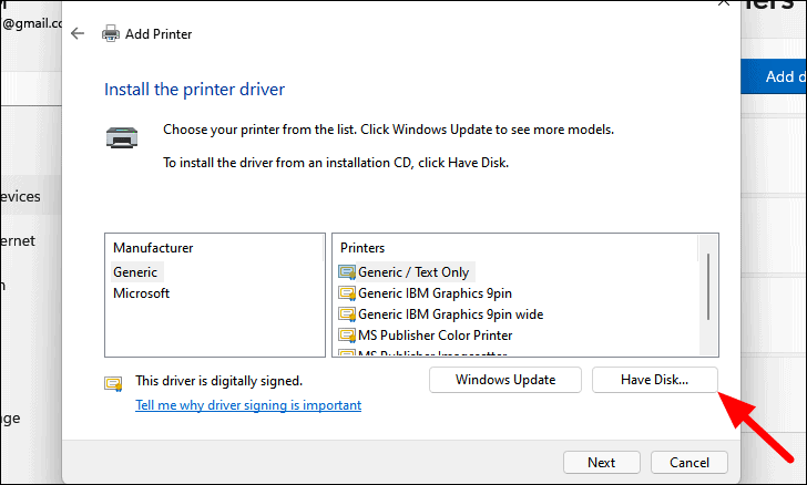 How to Find and Download Printer Driver on Windows 11