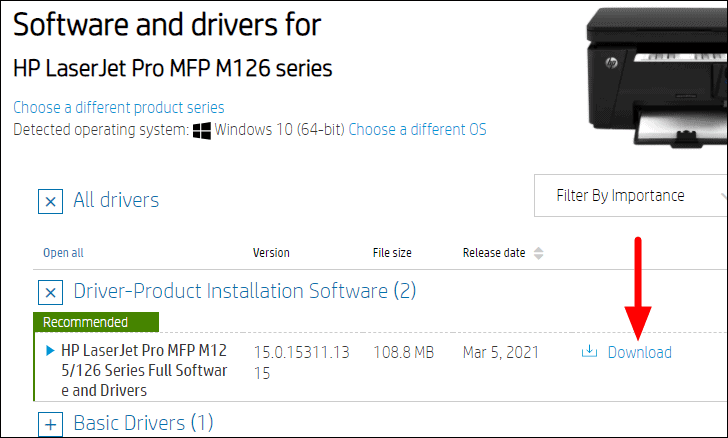 How to Find and Download Printer Driver on Windows 11
