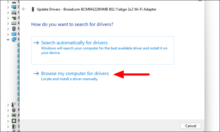 How to Install or Update Windows 11 WiFi Driver