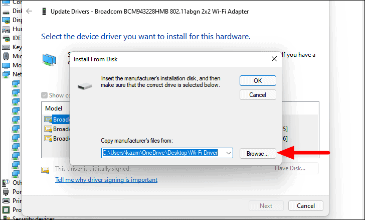 How to Install or Update Windows 11 WiFi Driver