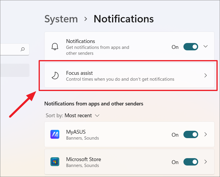 How to Manage Notifications in Windows 11