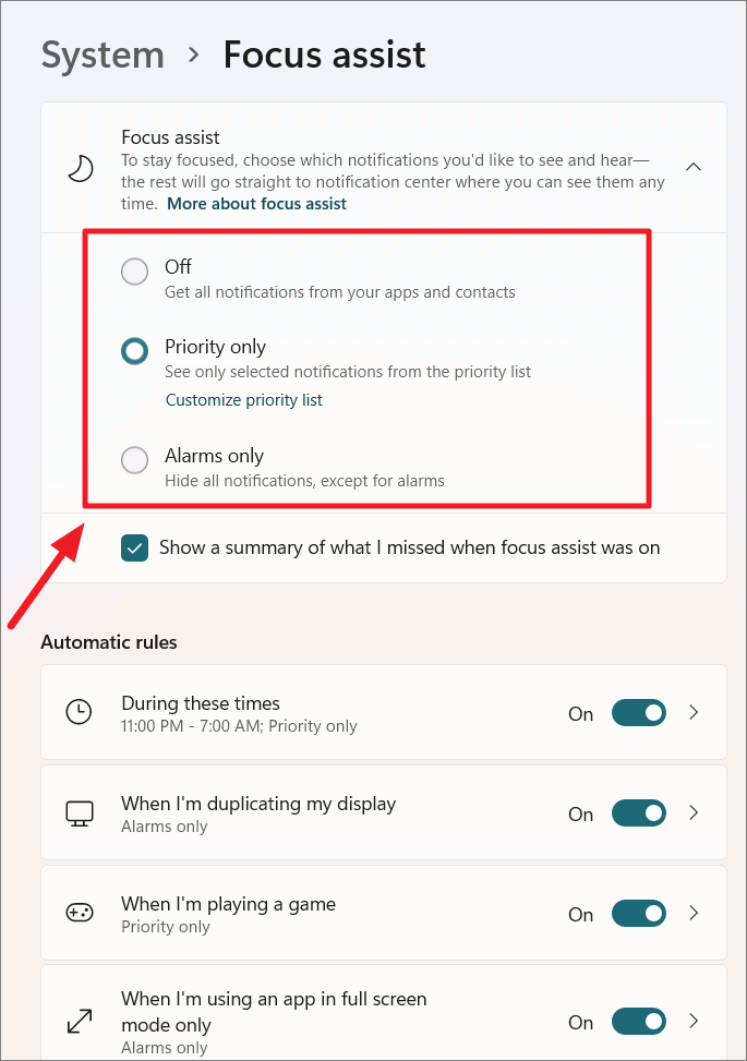 How to Manage Notifications in Windows 11