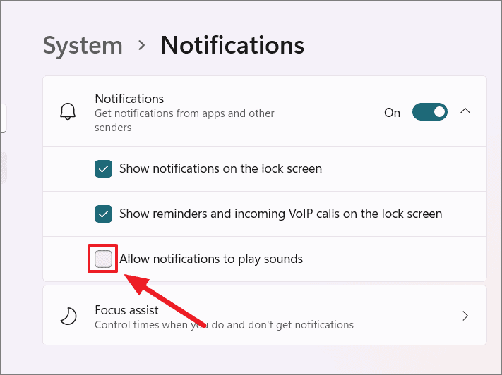 How to Manage Notifications in Windows 11
