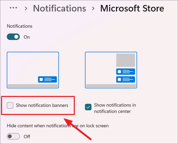 How to Manage Notifications in Windows 11