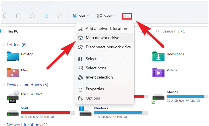 How to Map a Network Drive in Windows 11