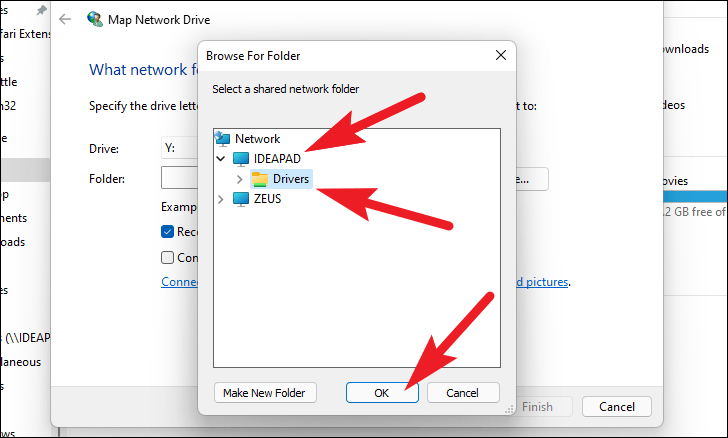How to Map a Network Drive in Windows 11
