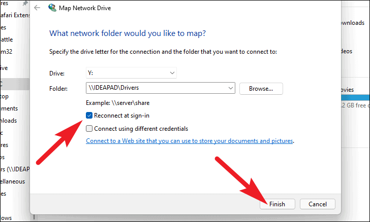 How to Map a Network Drive in Windows 11