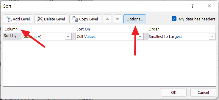 How to Move a Row in Excel