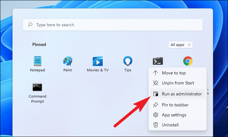 How to Open Command Prompt as an Admin on Windows 11