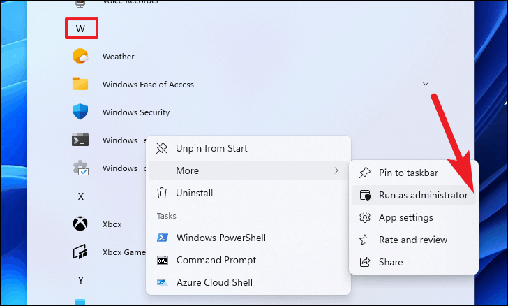 How to Open Command Prompt as an Admin on Windows 11