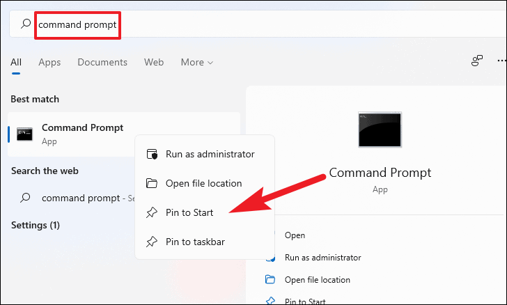 How to Open Command Prompt as an Admin on Windows 11