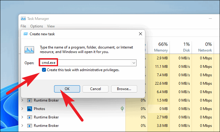 How to Open Command Prompt as an Admin on Windows 11