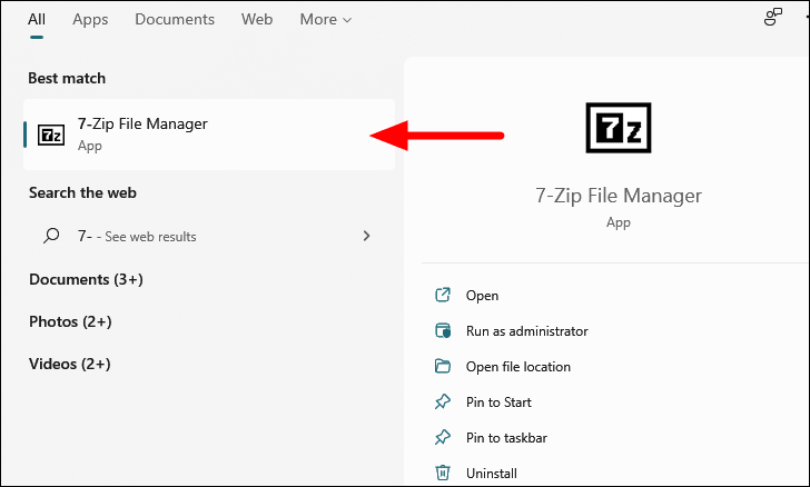 How to Open RAR Files in Windows 11