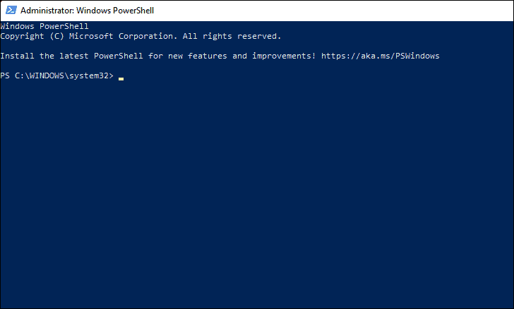 How to Open Windows Powershell as an Admin on Windows 11