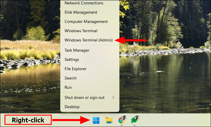 How to Open Windows Powershell as an Admin on Windows 11