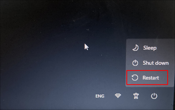 How to Restart Windows 11