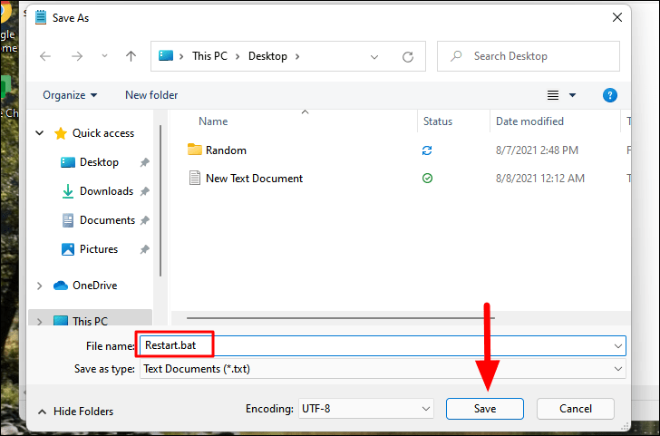 How to Restart Windows 11