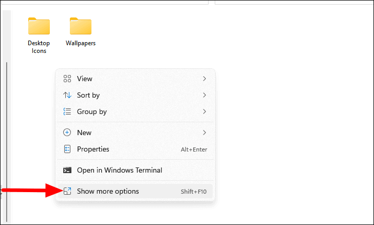How to Refresh Folder Items in Windows 11