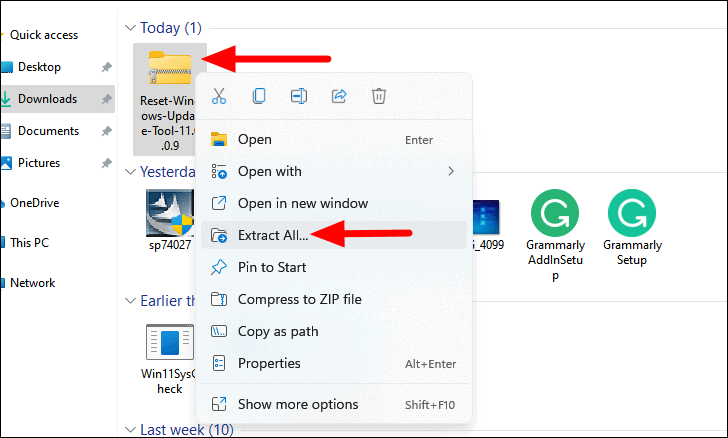 How to Reset Windows Update Components on Windows 11