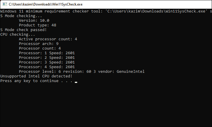 How to Run a Windows 11 Compatibility Check on Your PC