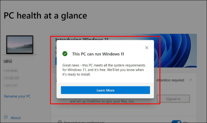 How to Run a Windows 11 Compatibility Check on Your PC