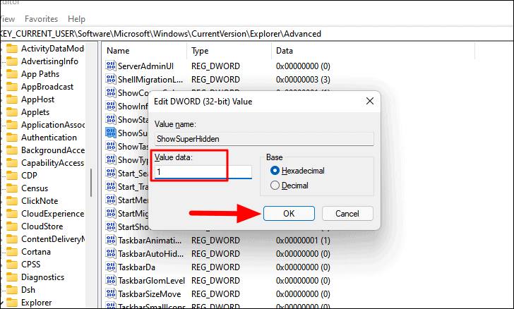 How to Show Hidden Files and Folders in Windows 11