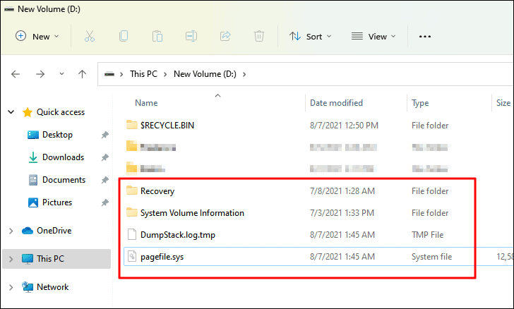 How to Show Hidden Files and Folders in Windows 11
