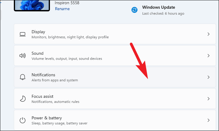 How to Turn Off Notifications in Windows 11