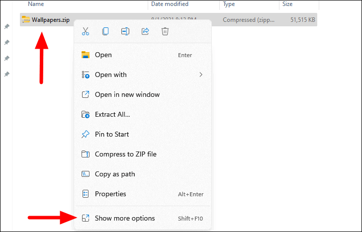 How to Unzip Files in Windows 11