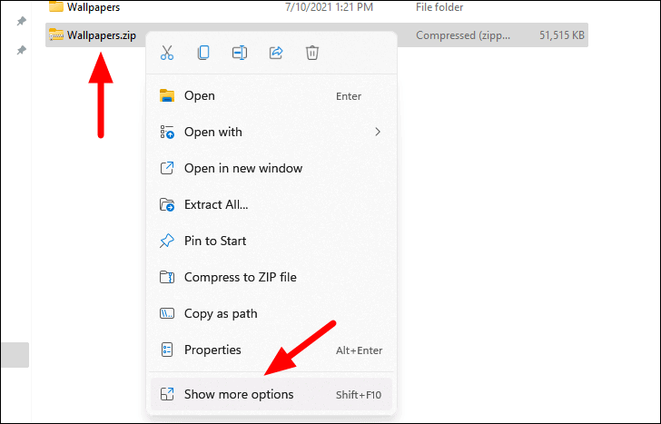 How to Unzip Files in Windows 11