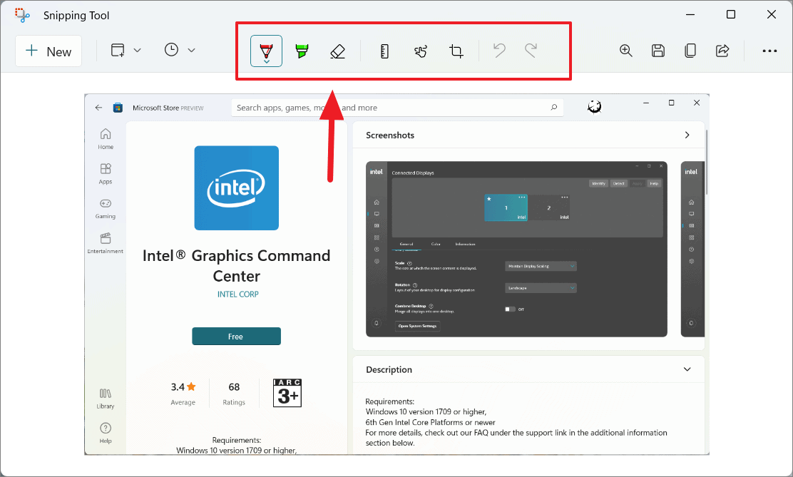 How to Use Windows 11 Snipping Tool to take a Screenshot