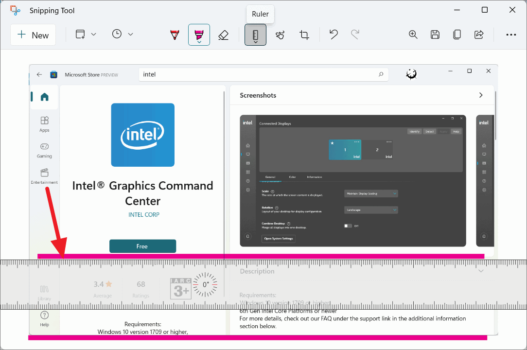 How to Use Windows 11 Snipping Tool to take a Screenshot