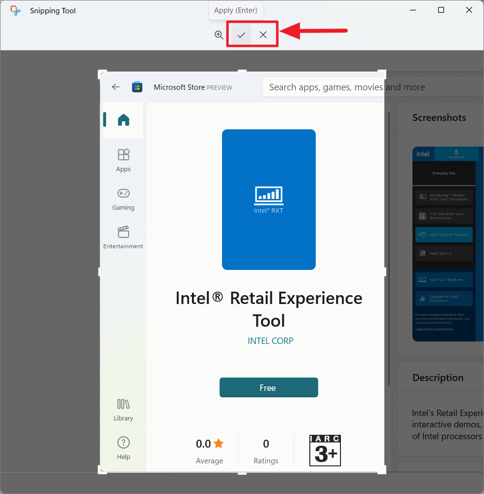 How to Use Windows 11 Snipping Tool to take a Screenshot