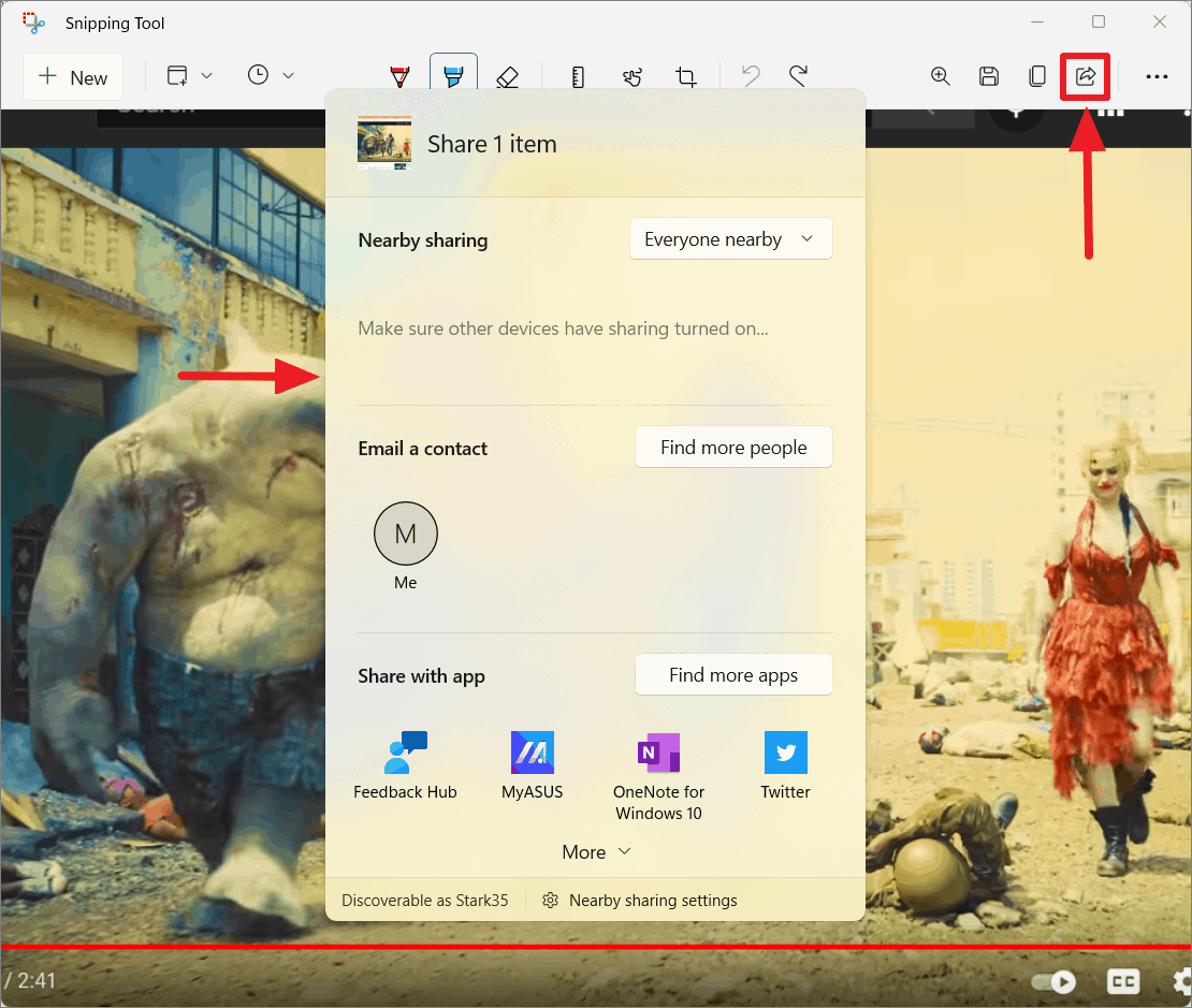 How to Use Windows 11 Snipping Tool to take a Screenshot