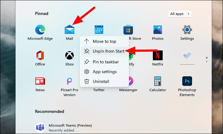 How to Use the Windows 11 Start Menu