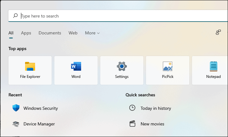How to Use the Windows 11 Start Menu