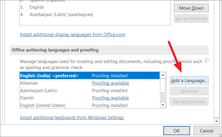 How to Change Language in Microsoft Word