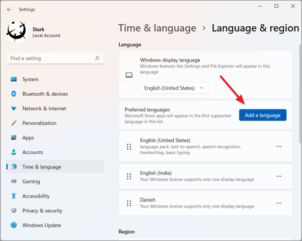 How To Change Language In Microsoft Word