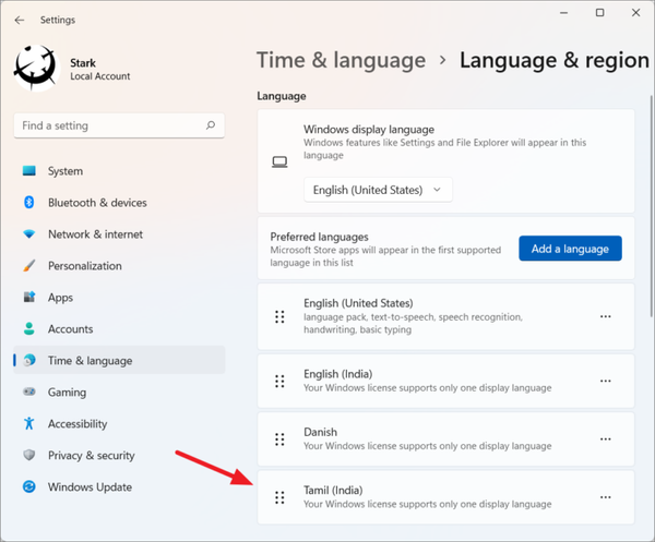 How To Change Language In Microsoft Word