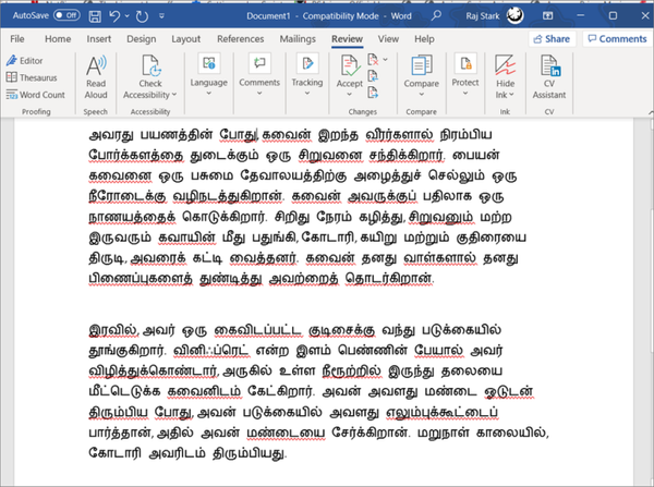 How to Change Language in Microsoft Word