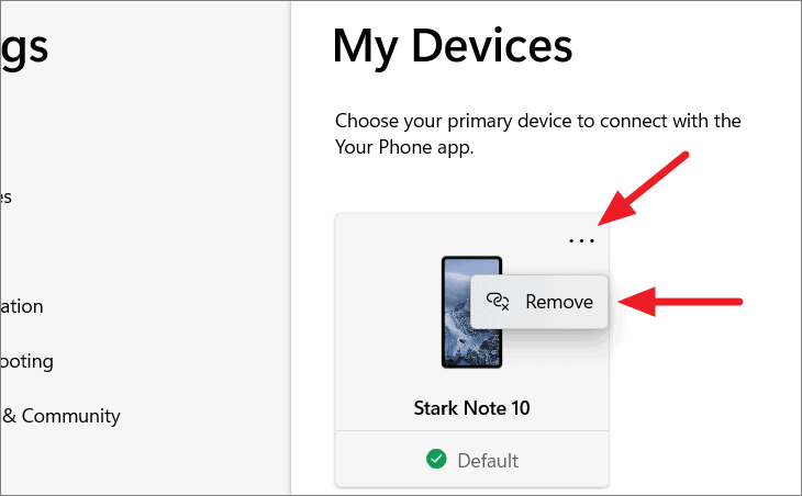 How to Connect and Sync an Android Phone to a Windows 11 PC using 'Your ...