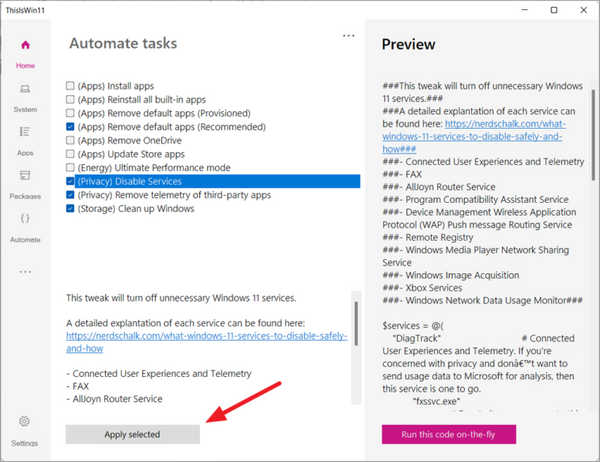 How to Debloat Windows 11